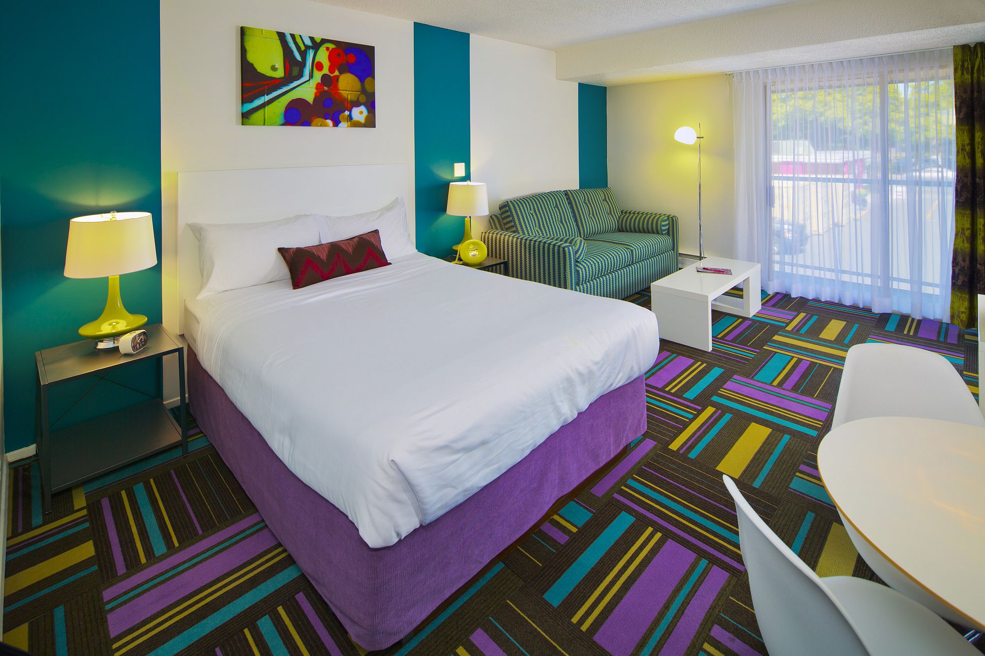 Hotel Zed - edgy and retro hotel experience in Victoria - Travelweek