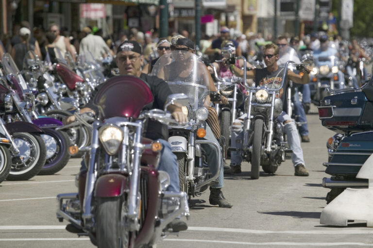 Canada's largest motocycle rally this August in Nova Scotia