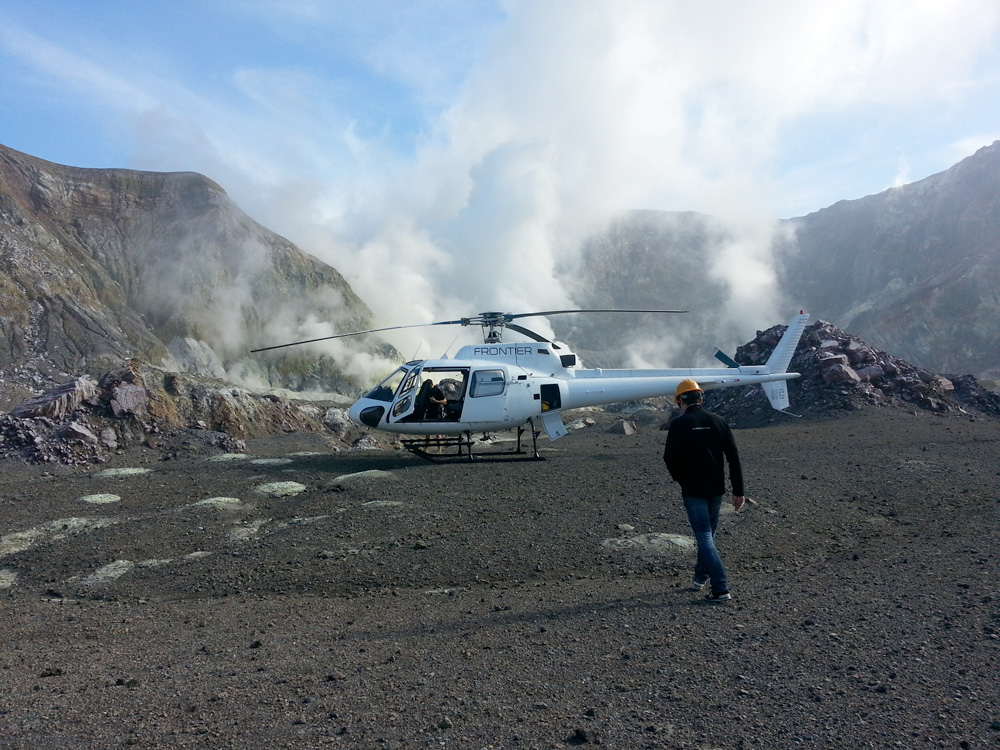 New Zealand: Where you helicopter into an active volcano - Travelweek