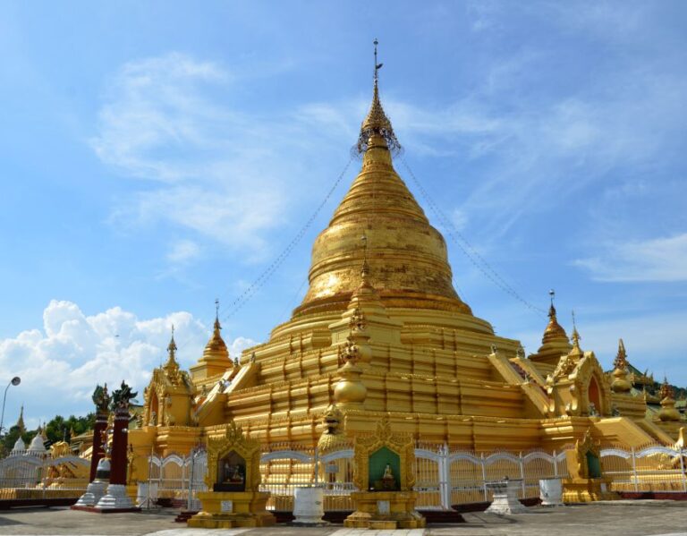 Exploring the beauty of Myanmar