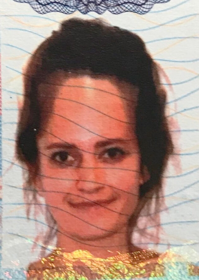 Passport photos are never flattering but this one might be the worst ...