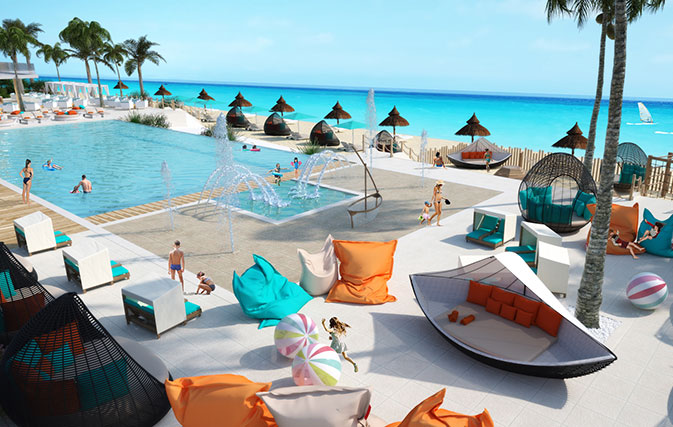 First look at Club Med Cancun Yucatan’s new Aguamarina pool - Travelweek