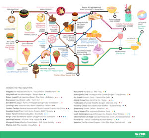 Fancy some Unicorn poop? New map tracks London’s best food finds ...