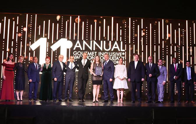 Canadian agents at Karisma's 2018 GIVC gala - Travelweek