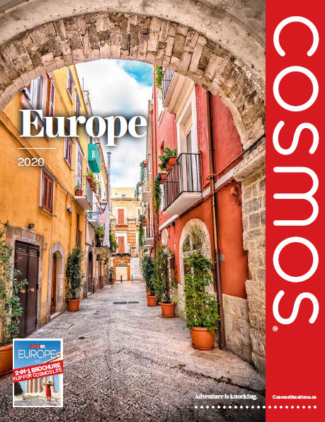 Cosmos reveals new branded look with 2020 program - Travelweek