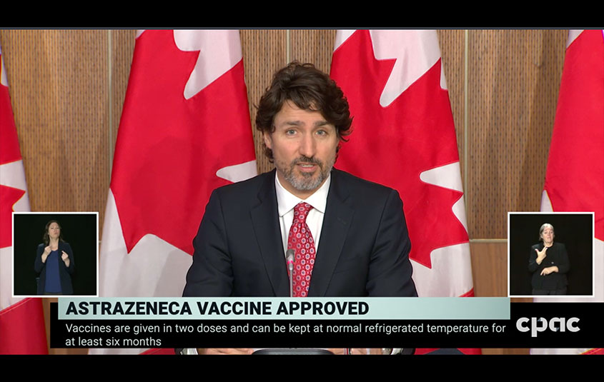 Trudeau about possibility of vaccination passports - Travelweek