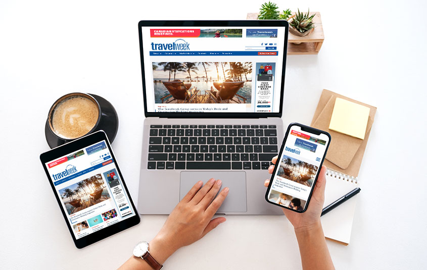 New look for trusted news with Travelweek redesign - Travelweek