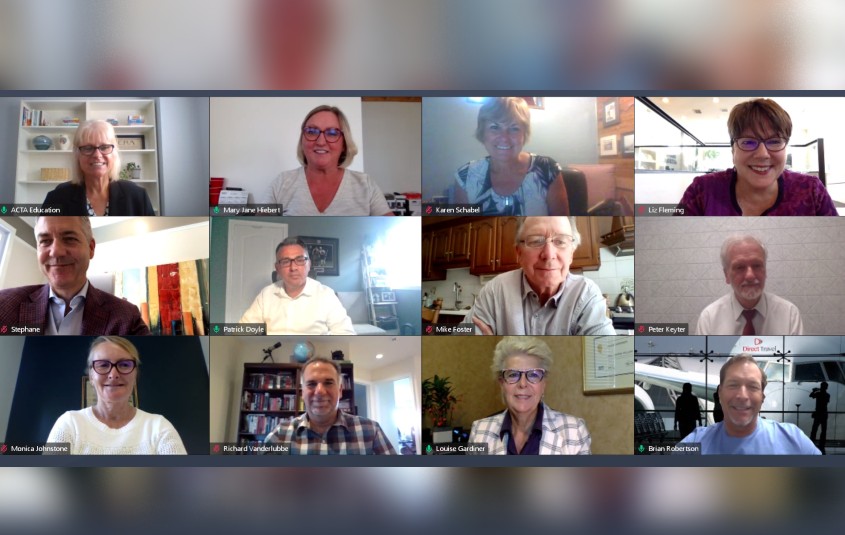 Here’s ACTA’s board of directors for 2021 - 2022 - Travelweek