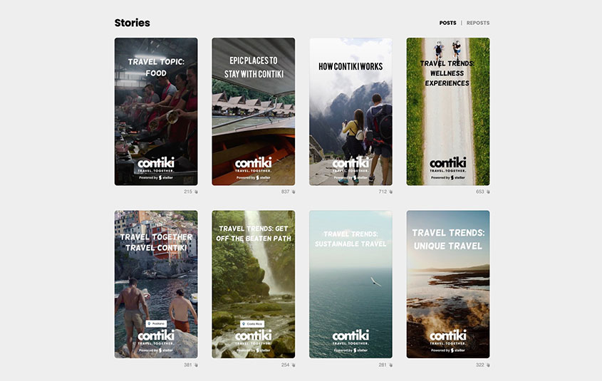 Contiki launches new collection of digital stories - Travelweek