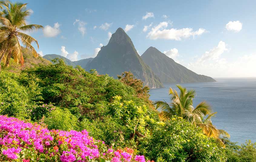 Saint Lucia celebrates record-breaking arrivals in 2021 - Travelweek