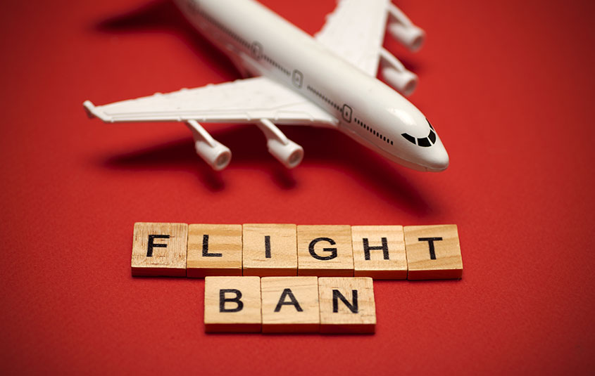 Experts on effectiveness of flight bans - Travelweek