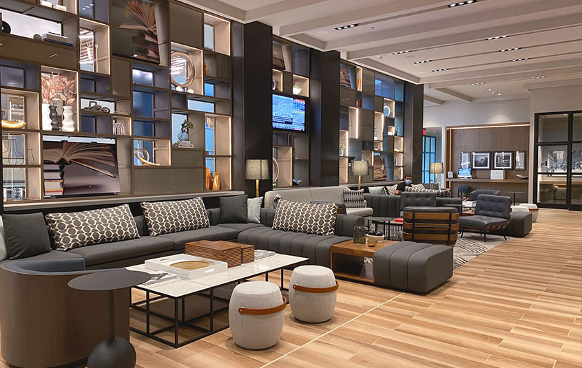 Sheraton Gateway shows off its new look as $30 million reno nears ...