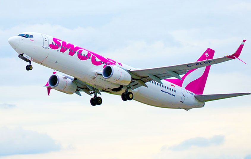Swoop celebrates sixth new 737 MAX 8 aircraft in 2022 - Travelweek