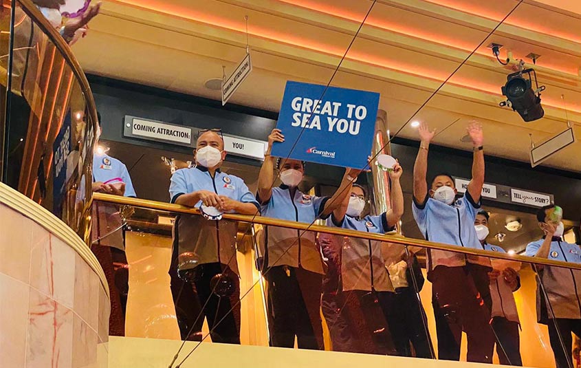 Carnival Cruise Line resumes service from Charleston - Travelweek