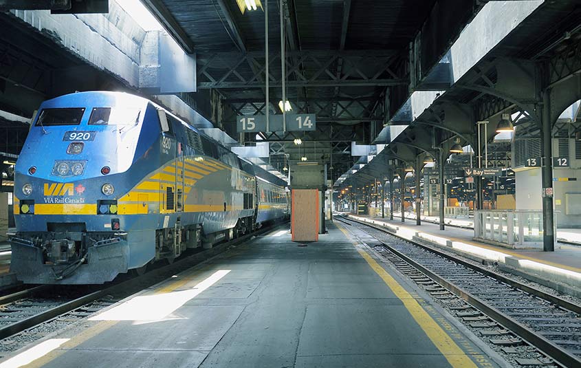 VIA Rail to temporarily reduce frequencies in Quebec City-Windsor ...