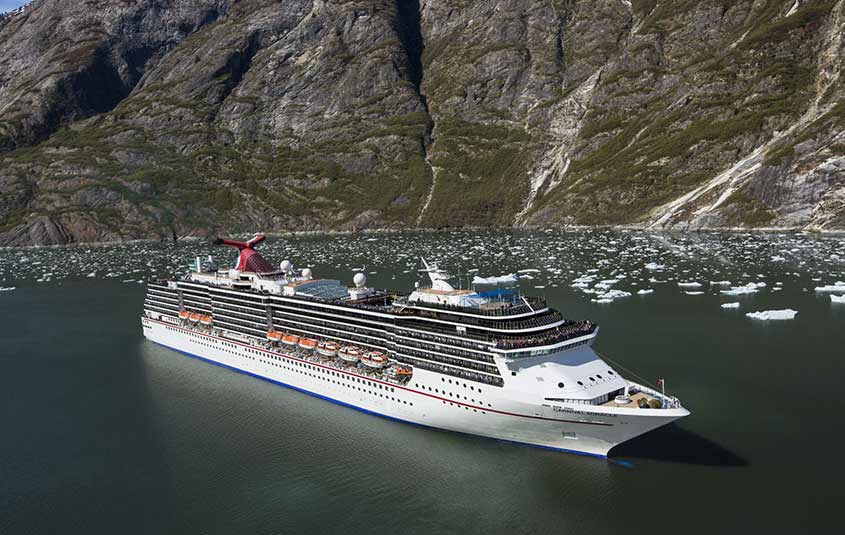 Carnival Cruise Line largest Alaska deployment ever - Travelweek