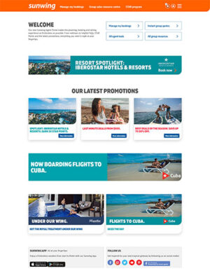 Sunwing agent portal with One Million STAR Points - Travelweek