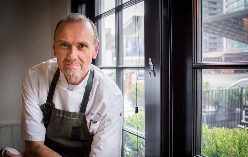 Emerald Cruises’ Italy cruise - Chef Michael Bonacini - Travelweek