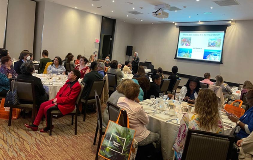 Another sold out mixer for TL Network Canada - Travelweek