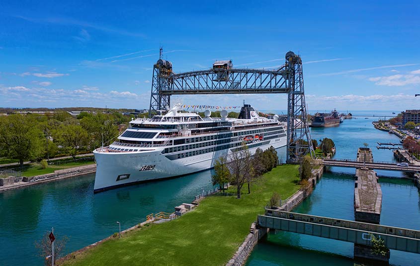 Viking’s new Octantis ship now sailing the Great Lakes - Travelweek