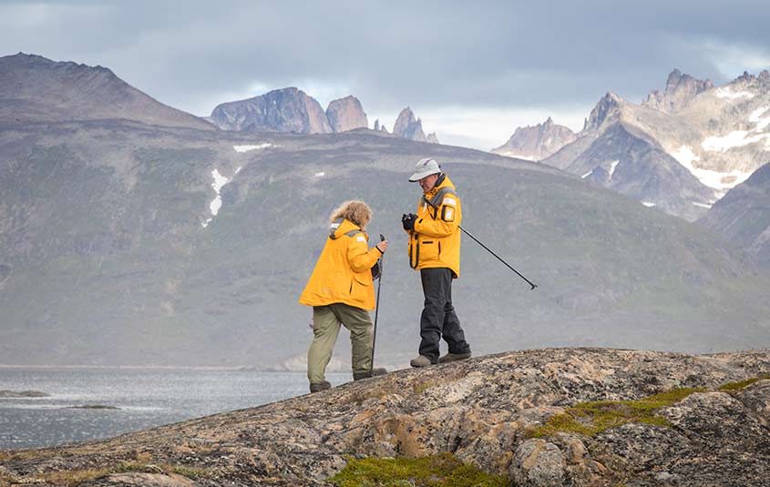 Polar hiking with Quark Expeditions right on trend - Travelweek