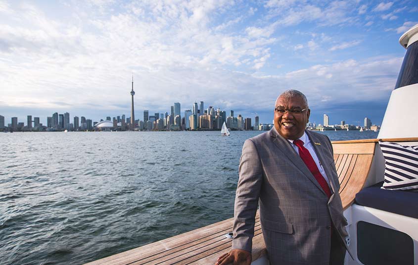 Gary Sadler 30 years with UVI, agents “better halves” - Travelweek