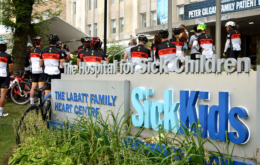 ACV helps raise thousands at the 401 Bike Challenge - Travelweek