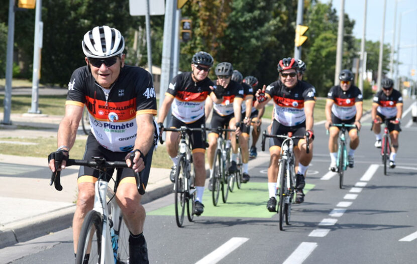 ACV helps raise thousands at the 401 Bike Challenge - Travelweek