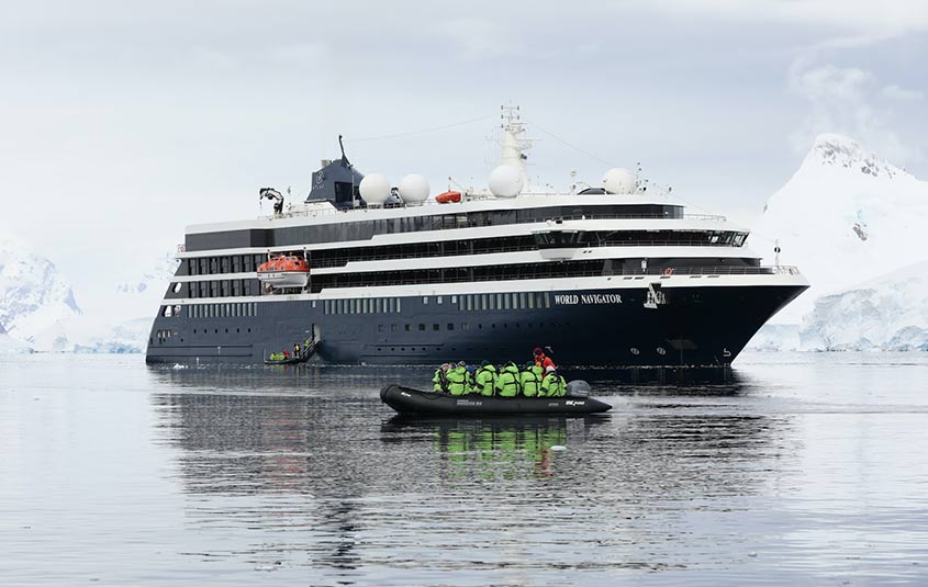 Sail free Atlas Ocean Voyages’ Antarctica expeditions - Travelweek