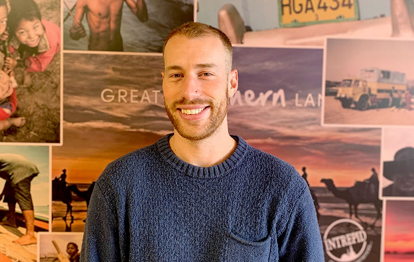 Intrepid Travel’s GM for North America, Tom Smith - Travelweek