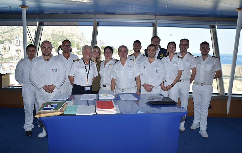 Costa officially hands over keys to Carnival Luminosa - Travelweek