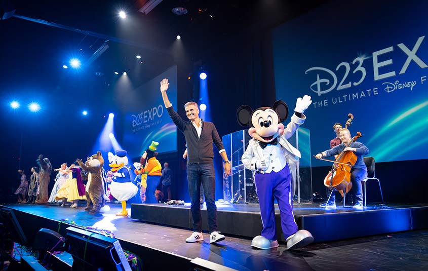 DCL’s sixth ship Disney Treasure out of D23 Expo - Travelweek