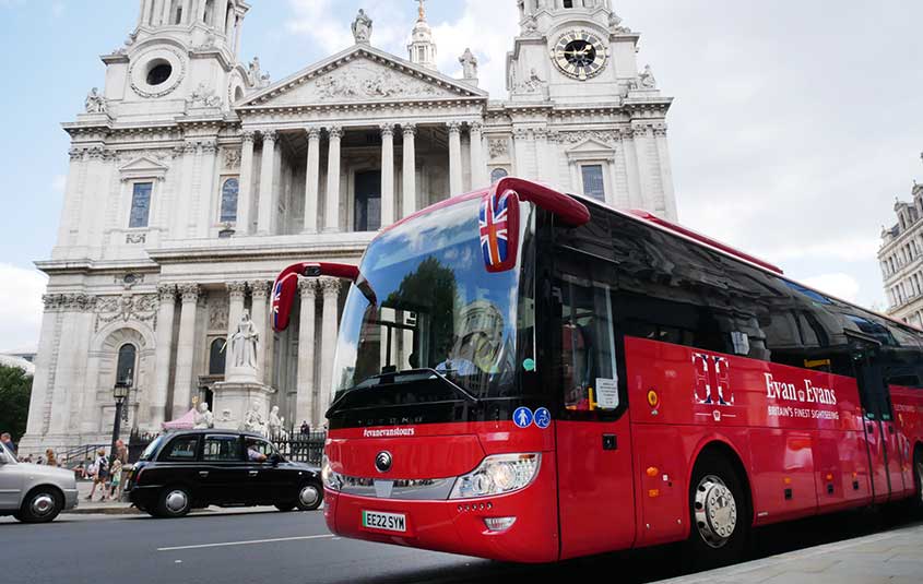 Evan Evans goes green with fully electric motorcoach - Travelweek