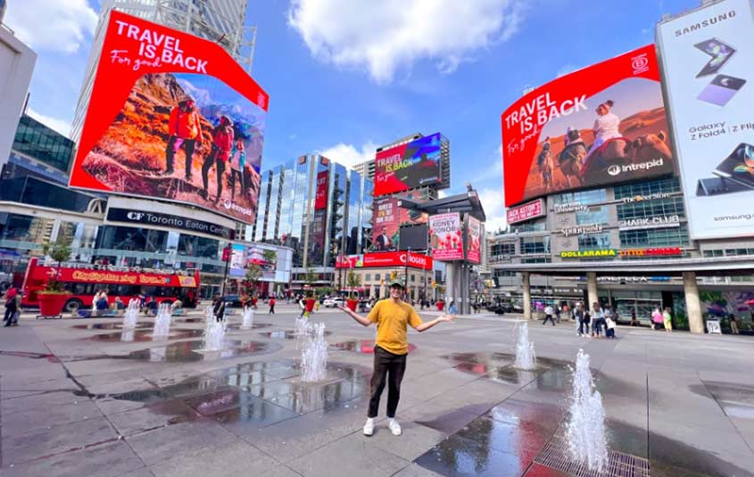 Intrepid rolls out massive Toronto campaign - Travelweek