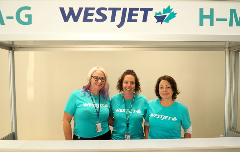 Promos and updates: WestJet Travel Trade Expo - Travelweek