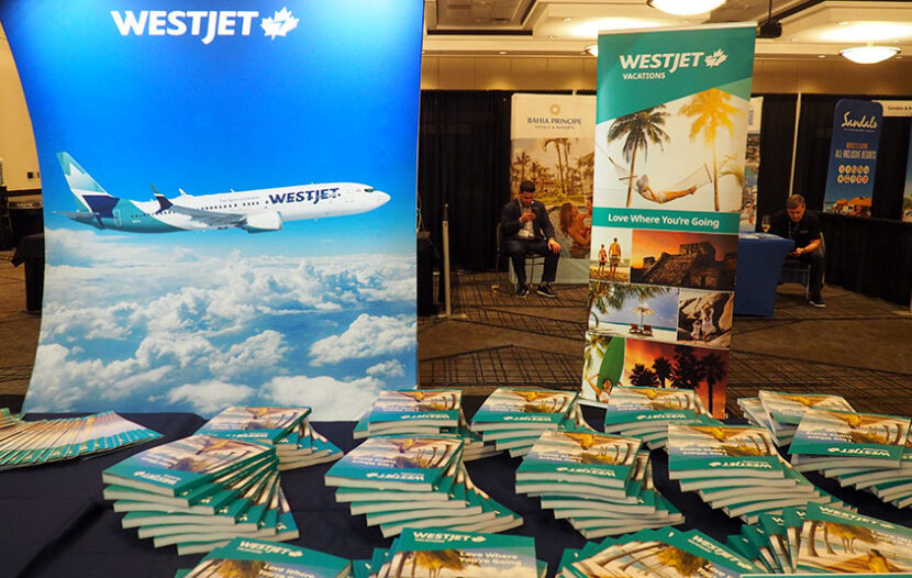 Promos and updates: WestJet Travel Trade Expo - Travelweek