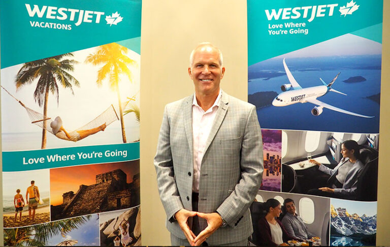 Promos and updates: WestJet Travel Trade Expo - Travelweek