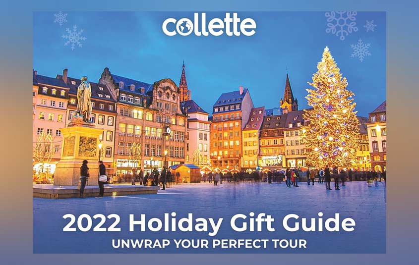 Collette unveils 2022 Holiday Gift Guide - Travelweek