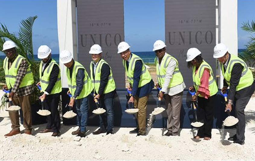 Ground-breaking for UNICO Montego Bay - Travelweek