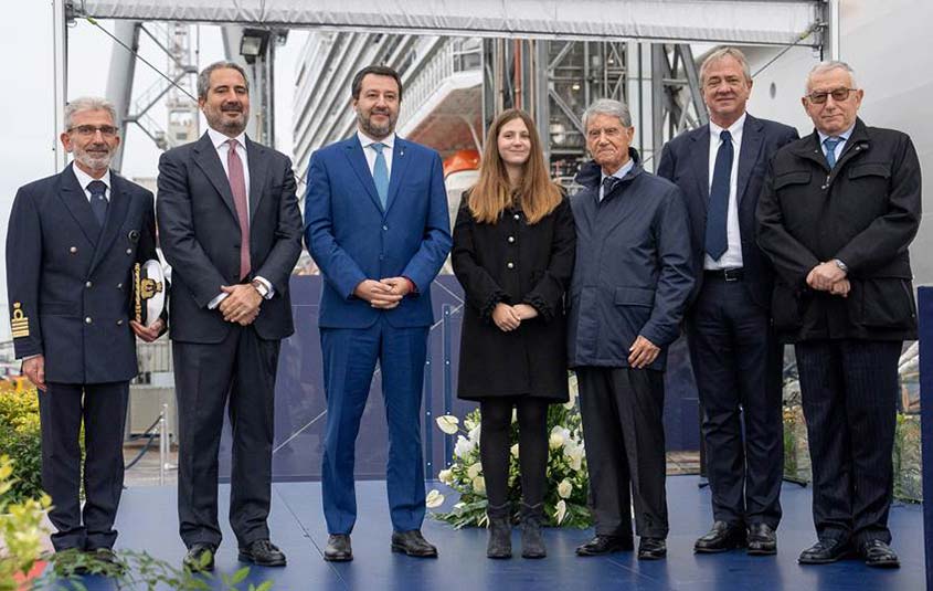 MSC Cruises celebrates delivery of MSC Seascape - Travelweek