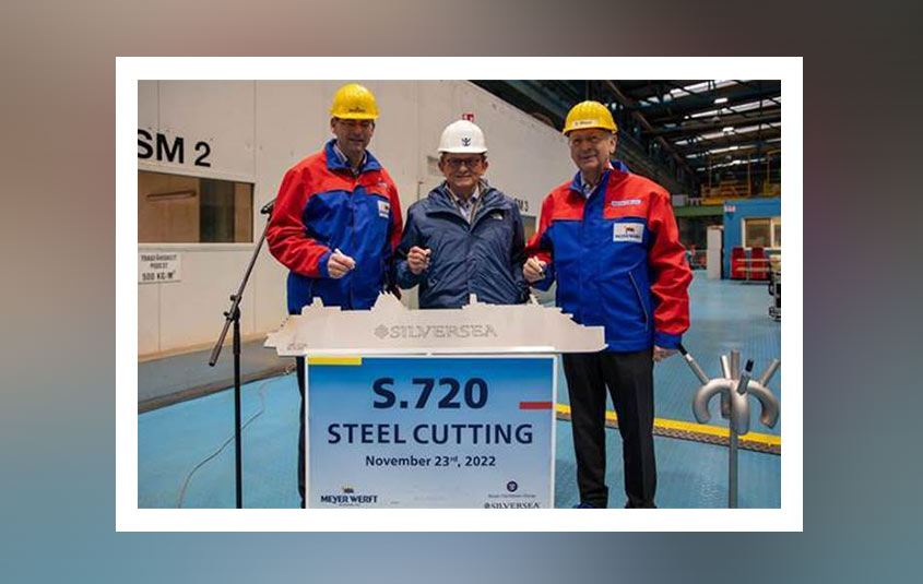 Construction begins on Silversea’s second Nova-class ship - Travelweek