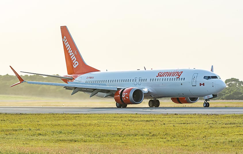 Sunwing to return to Sault Ste. Marie - Travelweek