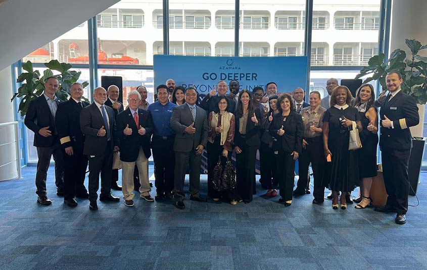 Azamara’s latest ship, Azamara Onward, Miami debut - Travelweek