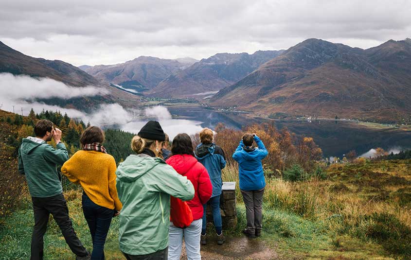 Highland Explorer Tours volunteering trip in Scotland - Travelweek