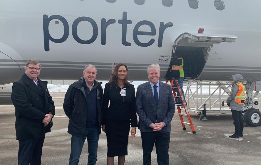 Porter Airlines previews its E195-E2 experience - Travelweek