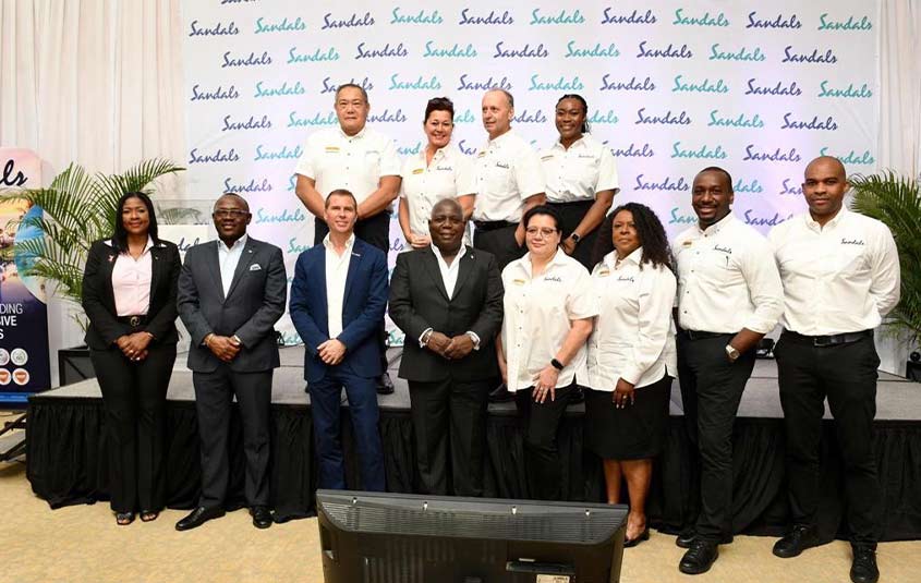 Unique Vacations Canada honoured at Sandals Sales Summit - Travelweek