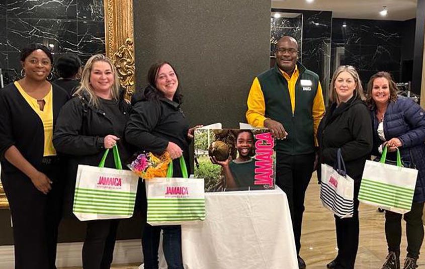Jamaica Tourist Board hosts ‘Jamaica Night’ events - Travelweek