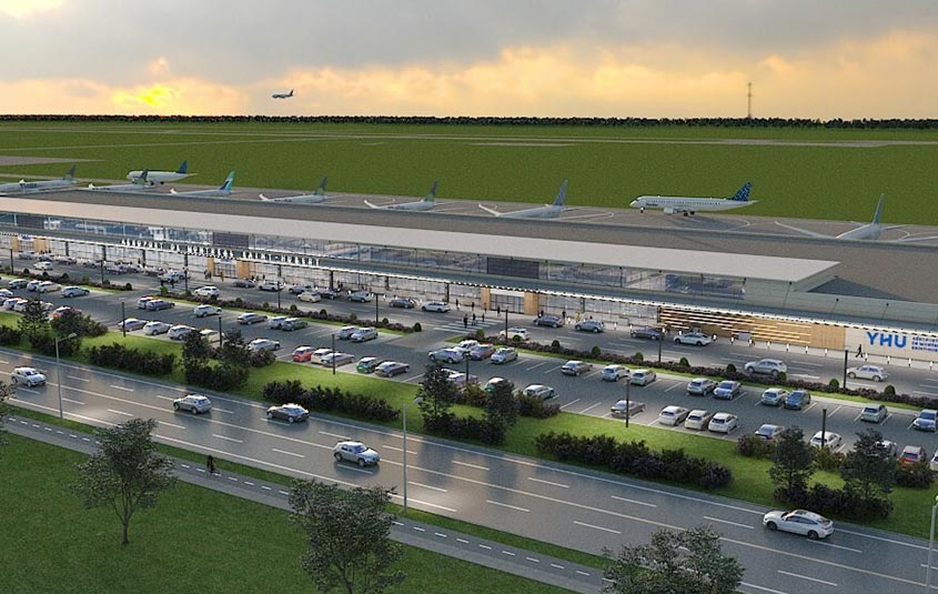 Porter to develop new terminal at YHU - Travelweek