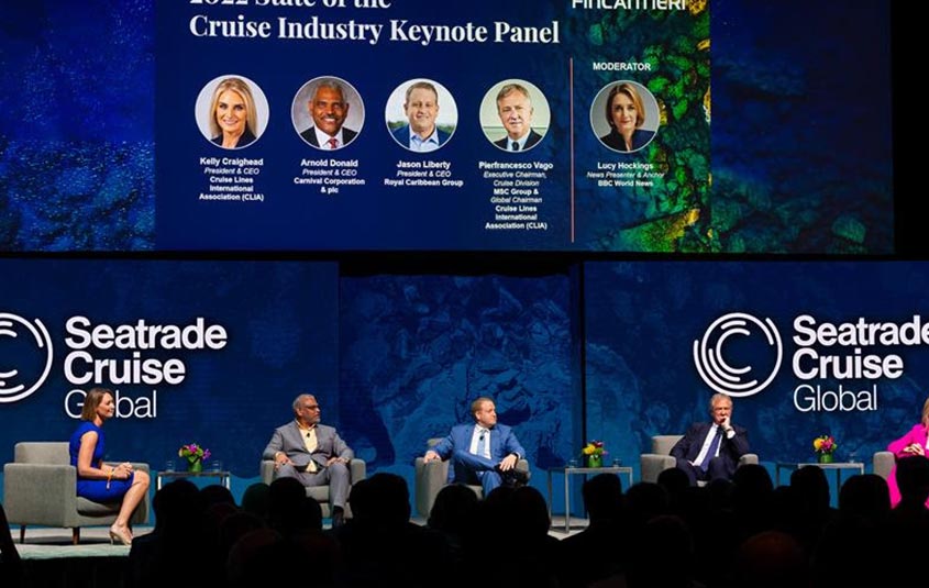 Panelists, highlights for Seatrade Cruise Global event - Travelweek