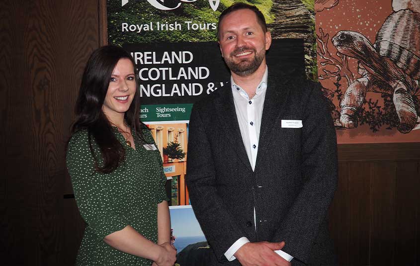 Royal Irish Tours & Tourism Ireland toast to sold tours - Travelweek